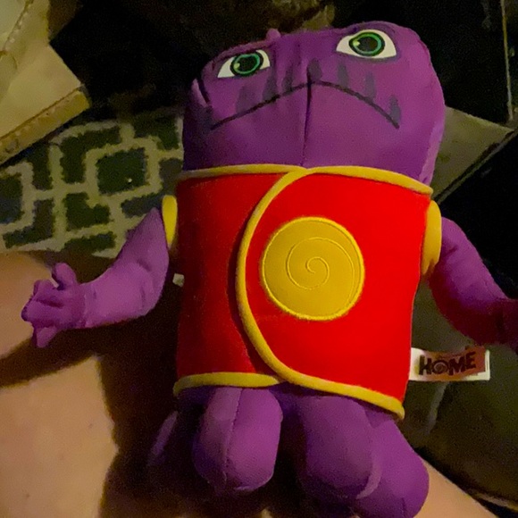 Dreamworks | Toys | Dreamworks Animation Home Captain Smek Stuffed ...